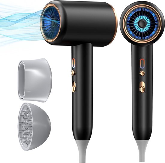 Fohn - Fohn met Diffuser - Haardroger - Fohn Met Diffuser Krullen ...