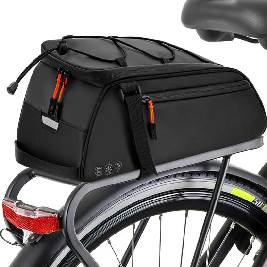 Fiets bagagedragertas - 10L waterdichte fietstas voor kofferbak ...