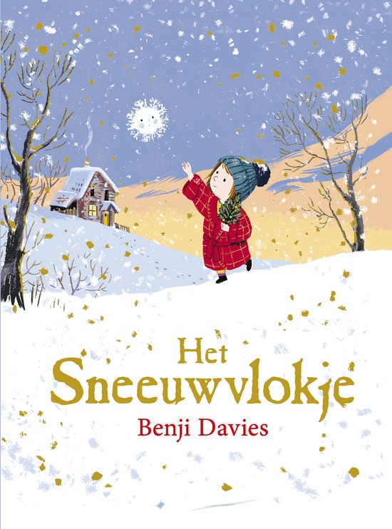 Het sneeuwvlokje, Benji Davies | 9789021051284 | Boeken | bol