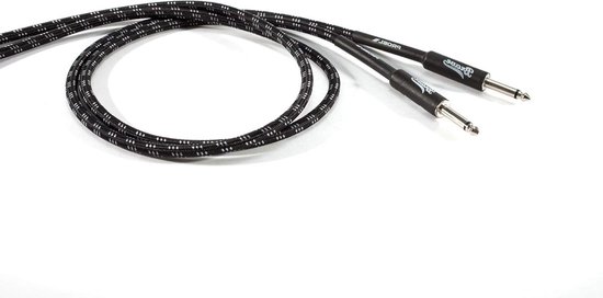 63 mm Mono Jack - Brave Instrument Kabel met flexibele PVC jas en ...
