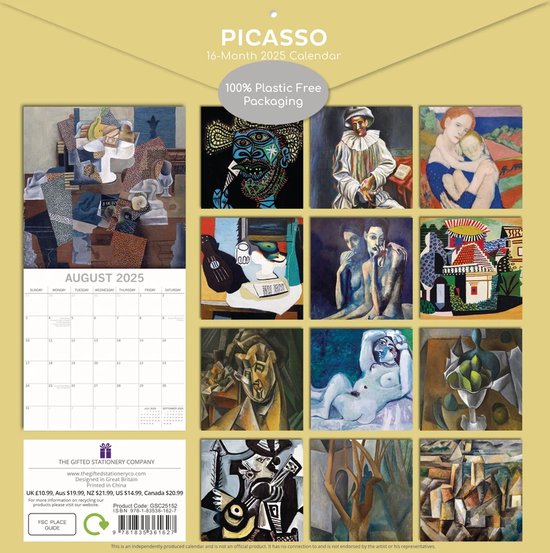 Picasso Kalender 2025 | bol