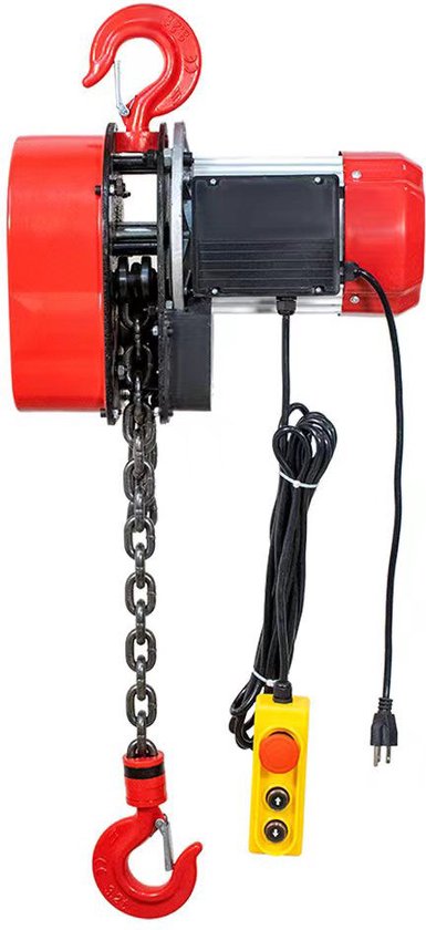 Elektrische kettingtakel 2T 6M 230V MW Tools KT2006M | bol