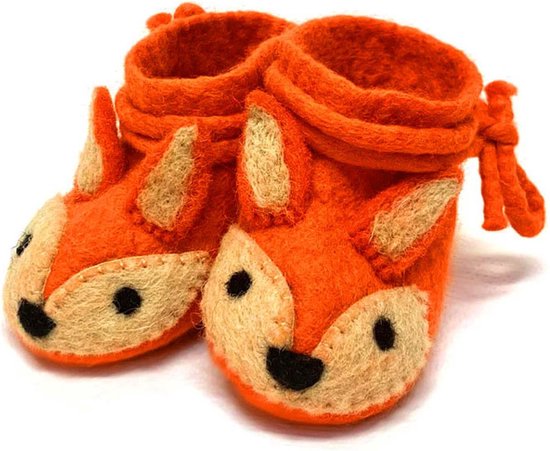 Vosjes babyslofjes Vilt Fairmade - 9cm | bol