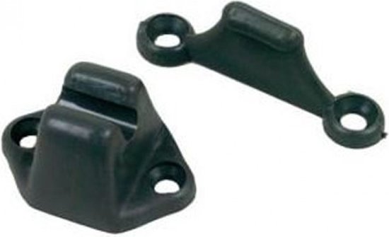 Deurvanger 2-delig Grijs | bol