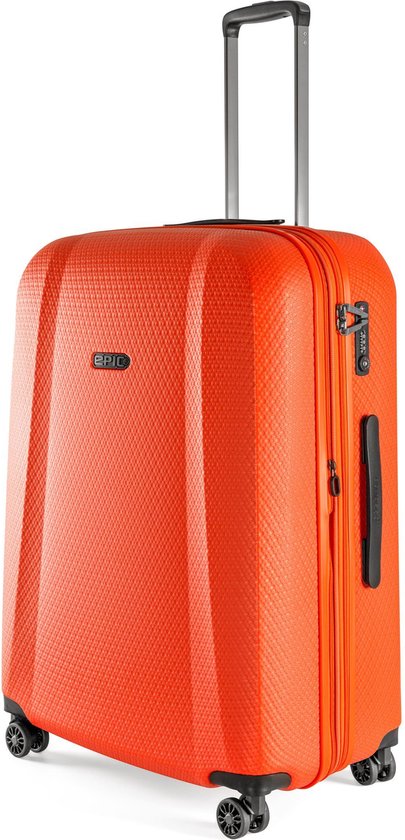 EPIC Valise GTO 5.0 Trolley Neon Orange Orange fluo | bol