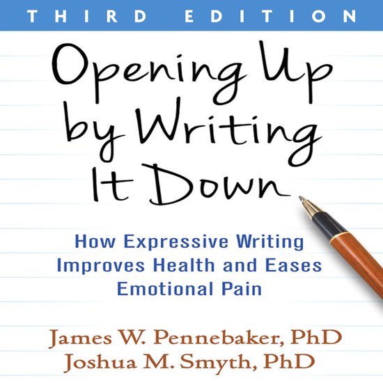 Opening Up by Writing It Down, Third Edition, Joshua M. Smyth | 9781666673890 | Boeken | bol