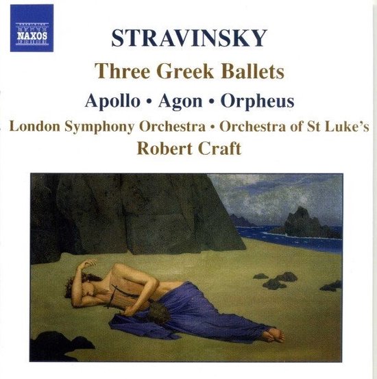 London Symphony Orchestra - Stravinsky: Three Greek Ballets: Orpheus ...