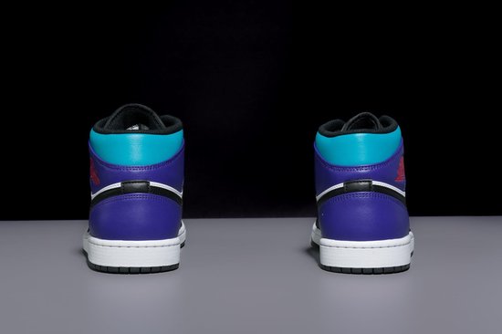 Air Jordan 1 Mid 'Aqua' - DQ8426-154 - Maat 43 - Kleur als op foto ...