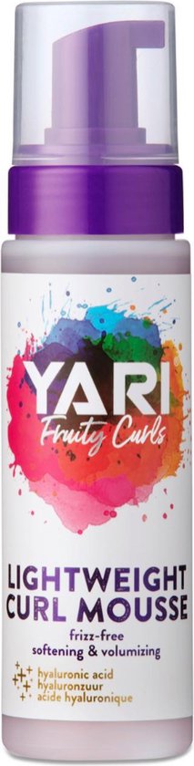Yari Fruity Curls Lightweight Curl Mousse | bol