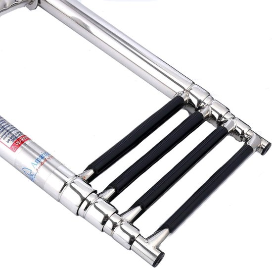 FreeTec® Deluxe Zwemtrap - Zwemtrap boot - Zwemladder - Zwemtrappen ...