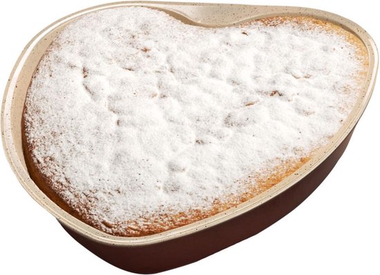 Bakvorm Keramiek Hart TERRESTRIAL 33 cm - Springvorm - Vorm voor Bakken ...
