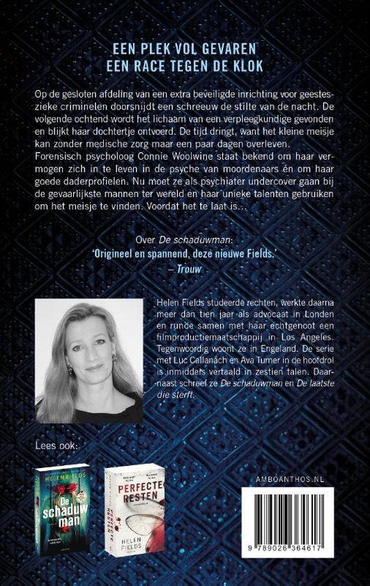 Connie Woolwine 2 - De kliniek, Helen Fields | 9789026364617 | Boeken | bol