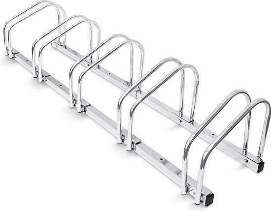 Fietsendrager electrische fietsen Relaxdays fietsenrek voor 5 fietsen ...