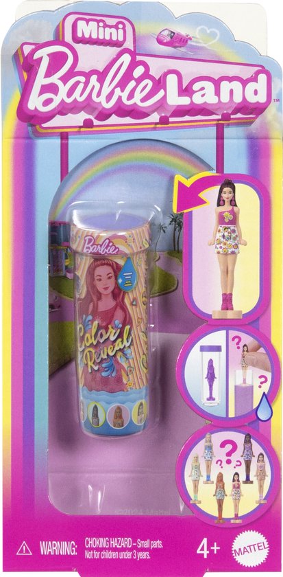 Barbie Mini BarbieLand - Minipop | bol