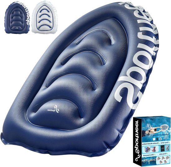 Zwemmen Kickboard Opblaasbaar Water Aerobic Uitrusting - Draagbare Boei ...