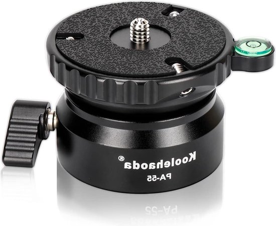 Koolehaoda PA-55 Statief nivellering Base Camera Leveller Helling 15 ...