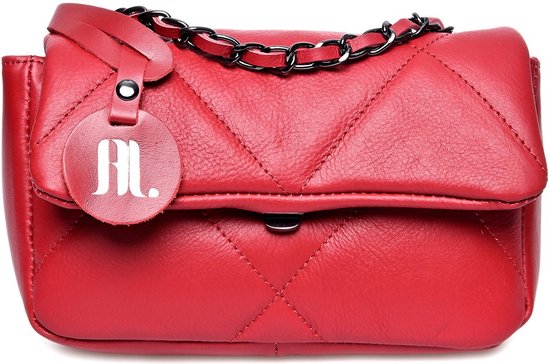 Handtas | Tas met handvat aan de bovenkant | ROOD | SS24 AL 2189 ROSSO ...