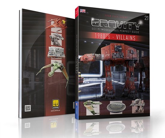 AMMO MIG 6101 GRAVITY 2.1 - Sci-Fi Modeling's Perfect Guide - 1980's Part 2: Villains... | bol