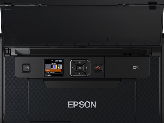 Epson Workforce WF-110W - Draagbare Inkjet Printer | bol
