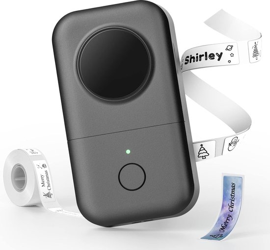 Bluetooth Labelprinter met Diverse Templates - Draadloze Verbinding met ...