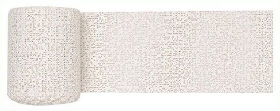 4 rollen Huidvriendelijk gips verband 2 meter - Gipsverband 200 x 10 cm ...