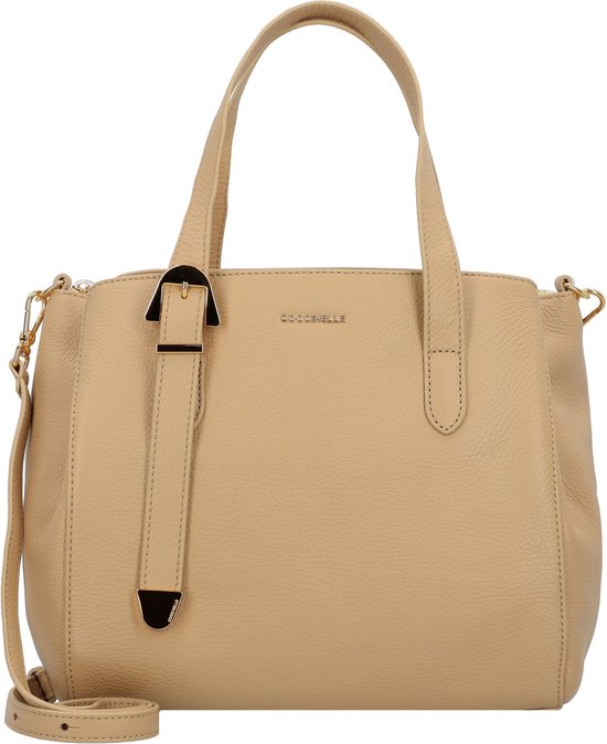 Lederen Handtas Met Meerdere Compartimenten En Verstelbare Riem | bol