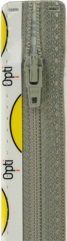 Opti 4800 S40 spiraalrits 4mm niet deelbaar 12 cm met werratrekker grijs | bol