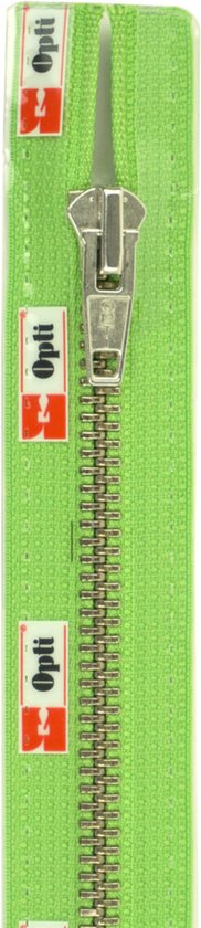 Opti 8055 M60 nikkelkleurige metaalrits 6mm deelbaar 40 cm licht groen | bol