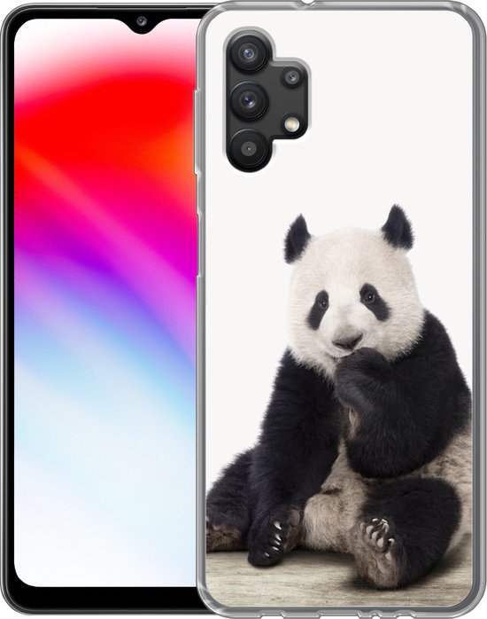 Samsung Galaxy A32 5G hoesje - Baby Panda - Panda jong - Pandabeertje ...