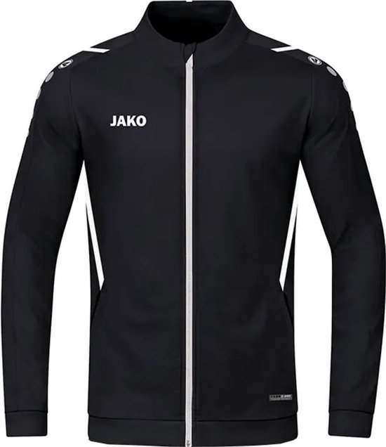 Jako - Polyester Jacket Challenge Women - Zwart Trainingsjack-42 | bol