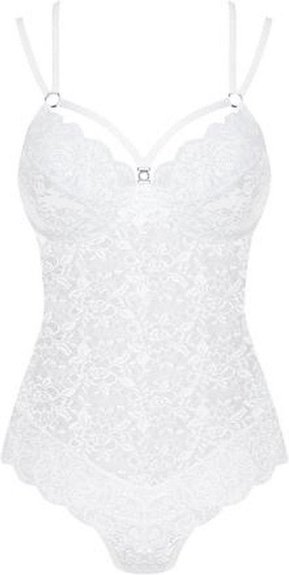 Kanten Body - Wit | bol.com