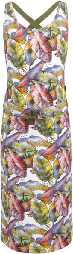 Lovestation22-Girls Maxi Dress Davina- Multi colour | bol