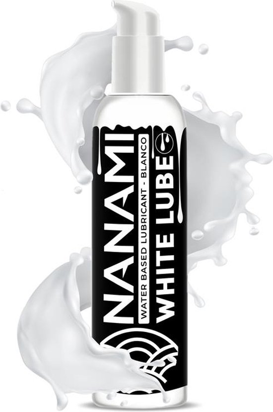 White Creamy Lube Semen Imitation Water Base 150 ml | bol.com