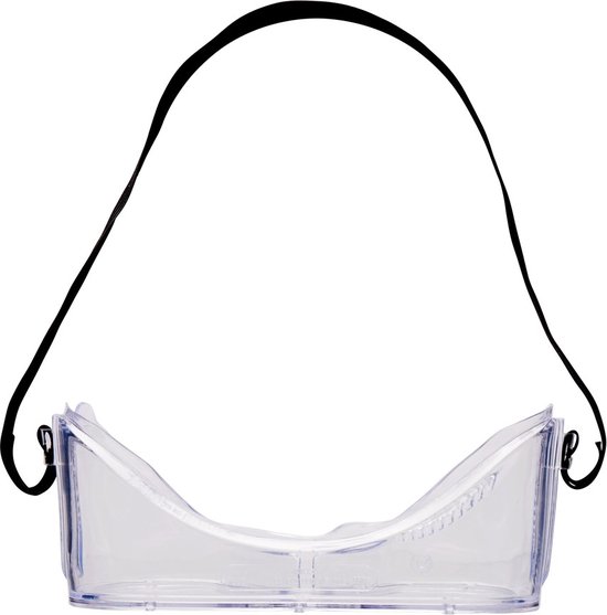 3m eye ruimzichtbril polycarbonaat - heldere lenzen | bol.com