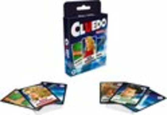 Cluedo - Kaartspel | Games | bol.com