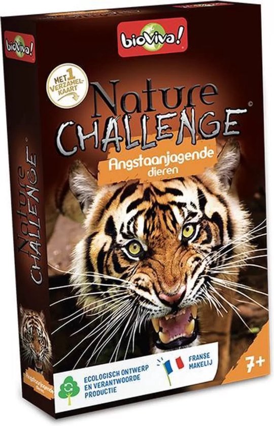 Nature Challenge - Angstaanjagende dieren - Educatief Spel | Games ...