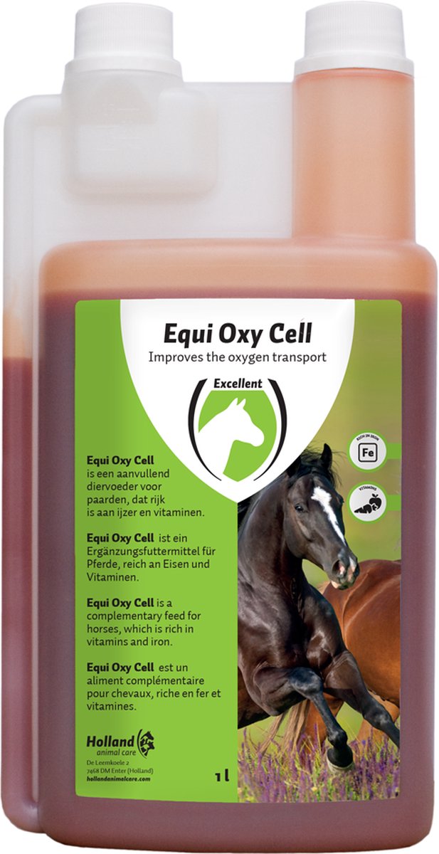 Holland Animal Care Oxy Cell - Ondersteunt bij het behoud van een goed ...