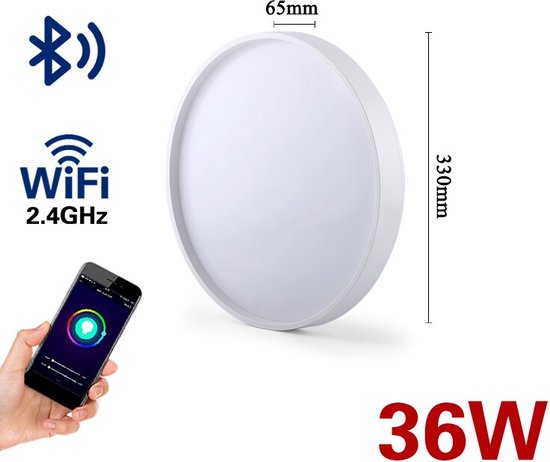 Smart-LED® LED Smart Plafond Lichten - Moderne Indoor Verlichting ...