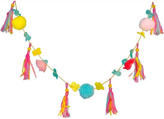 Pom Pom & Tassels - 1.5 meter | bol