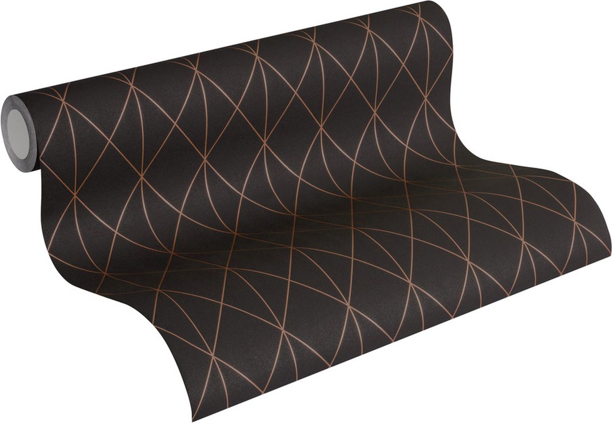 Grafisch behang Profhome 365754-GU vliesbehang licht gestructureerd met ...