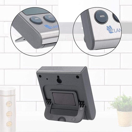 Douchetimer- Douchewekker- Douche wekker - waterproof - shower coach ...