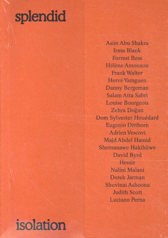 Splendid Isolation, Philippe Cauteren | 9789075679663 | Boeken | bol.com