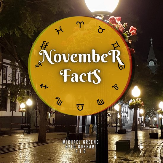 November Facts, Syed Bokhari | 9781667083070 | Boeken | bol.com