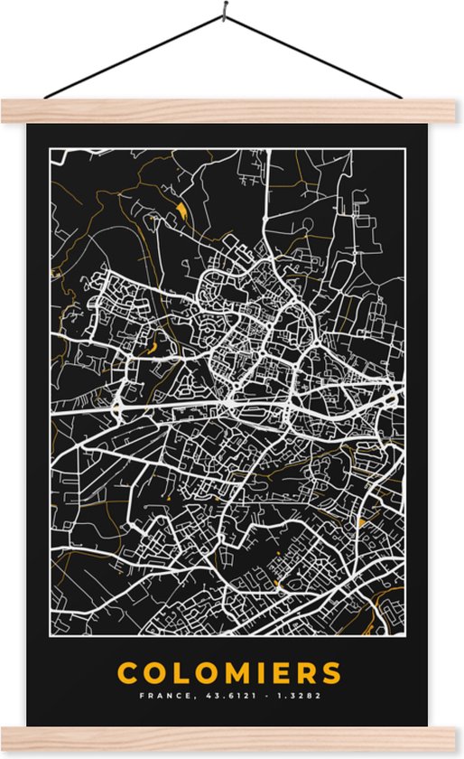 Porte-affiche avec affiche - Affiche scolaire - Carte - Carte ...