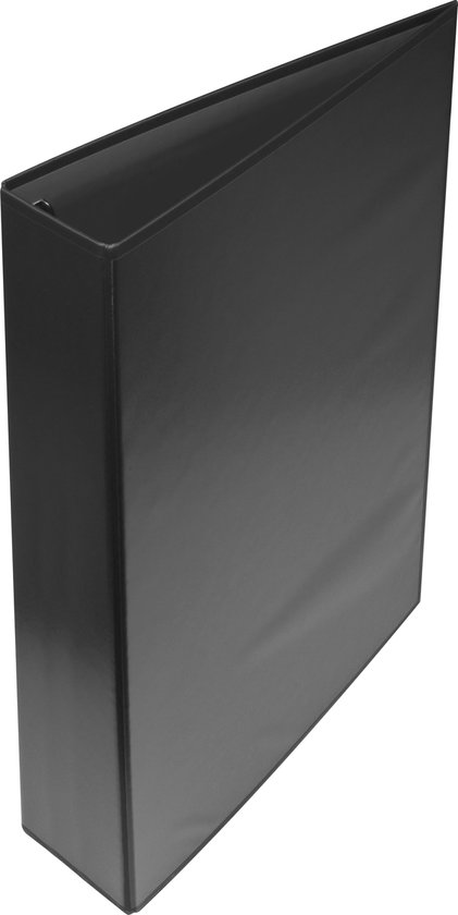 Kangaro ECO presentatie ringband - A4 - 4 rings - 40mm - zwart - FSC ...