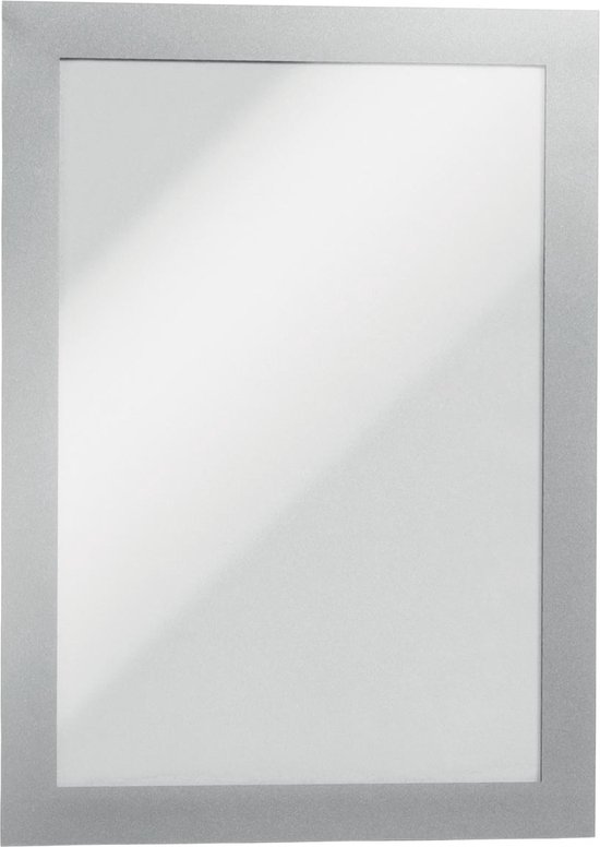 Durable Duraframe A5, zilver (pak 2 stuks) | bol