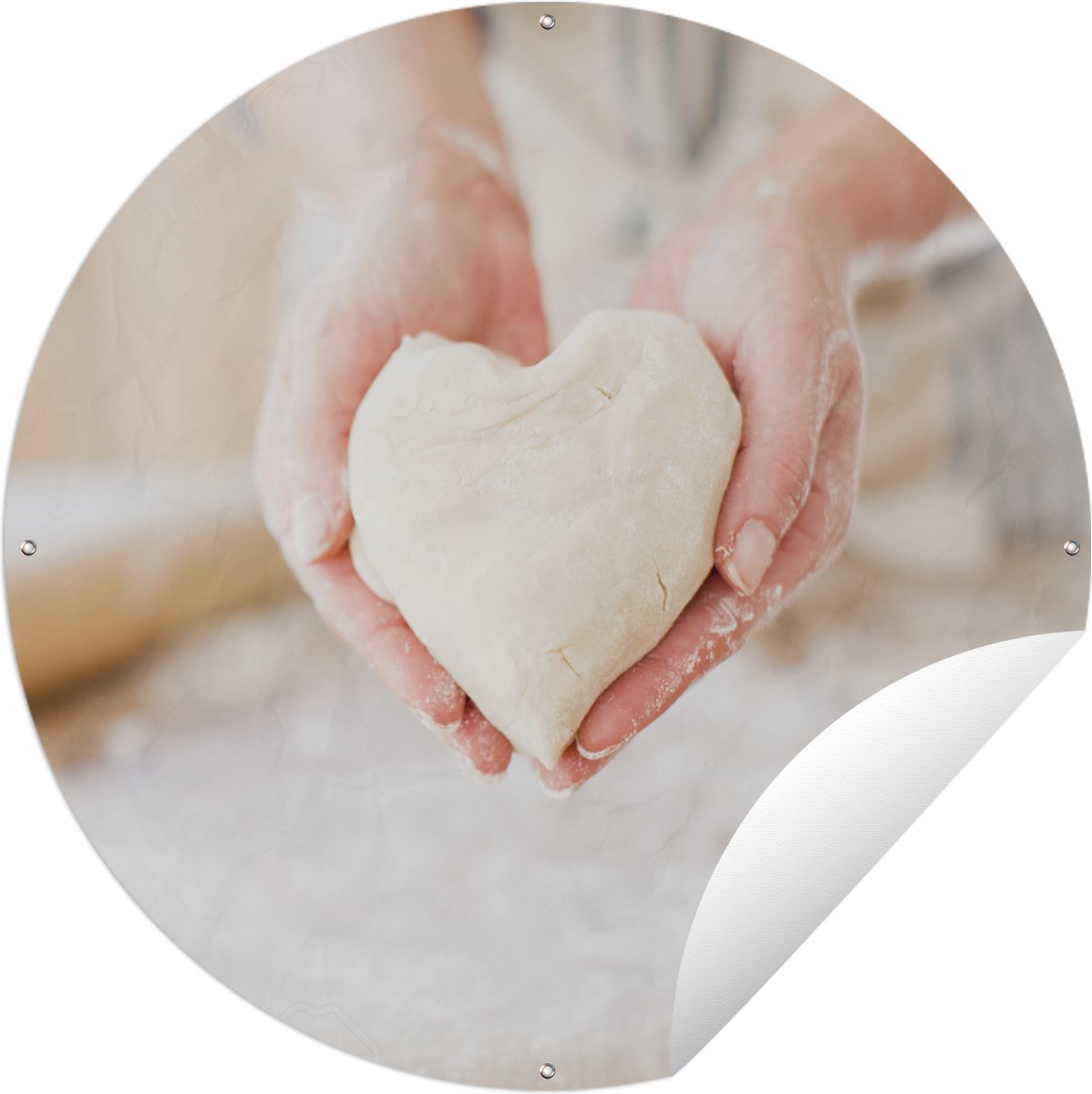 Pate En Forme De Coeur