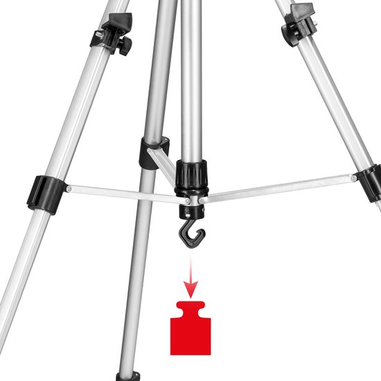 TROTEC Universeel driepoot-statief | bol