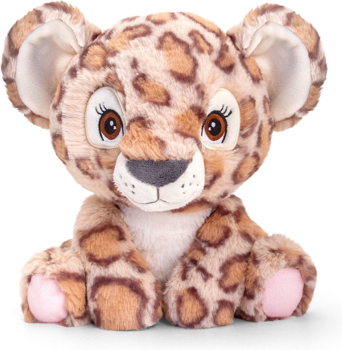 Pluche knuffel dieren nevel panter/luipaard 25 cm - Knuffelbeesten ...