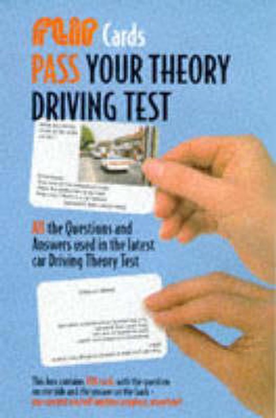 Pass Your Theory Driving Test with Flip Cards, M.M. Cleaver ...